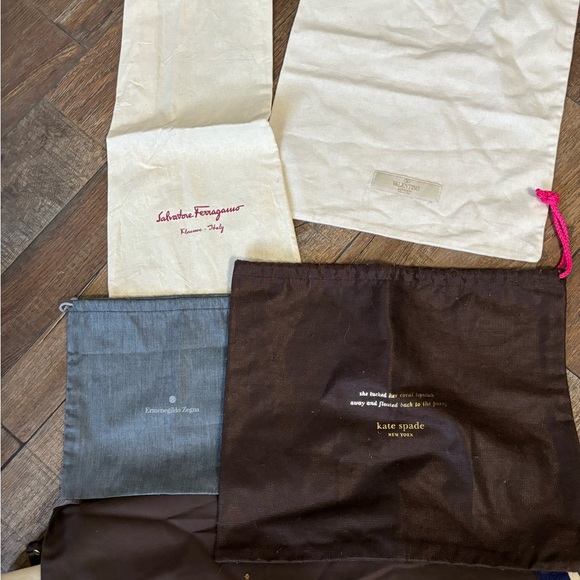 Gucci | Accessories | 7 Designer Dust Bags Only Gucci Tory Burch ...